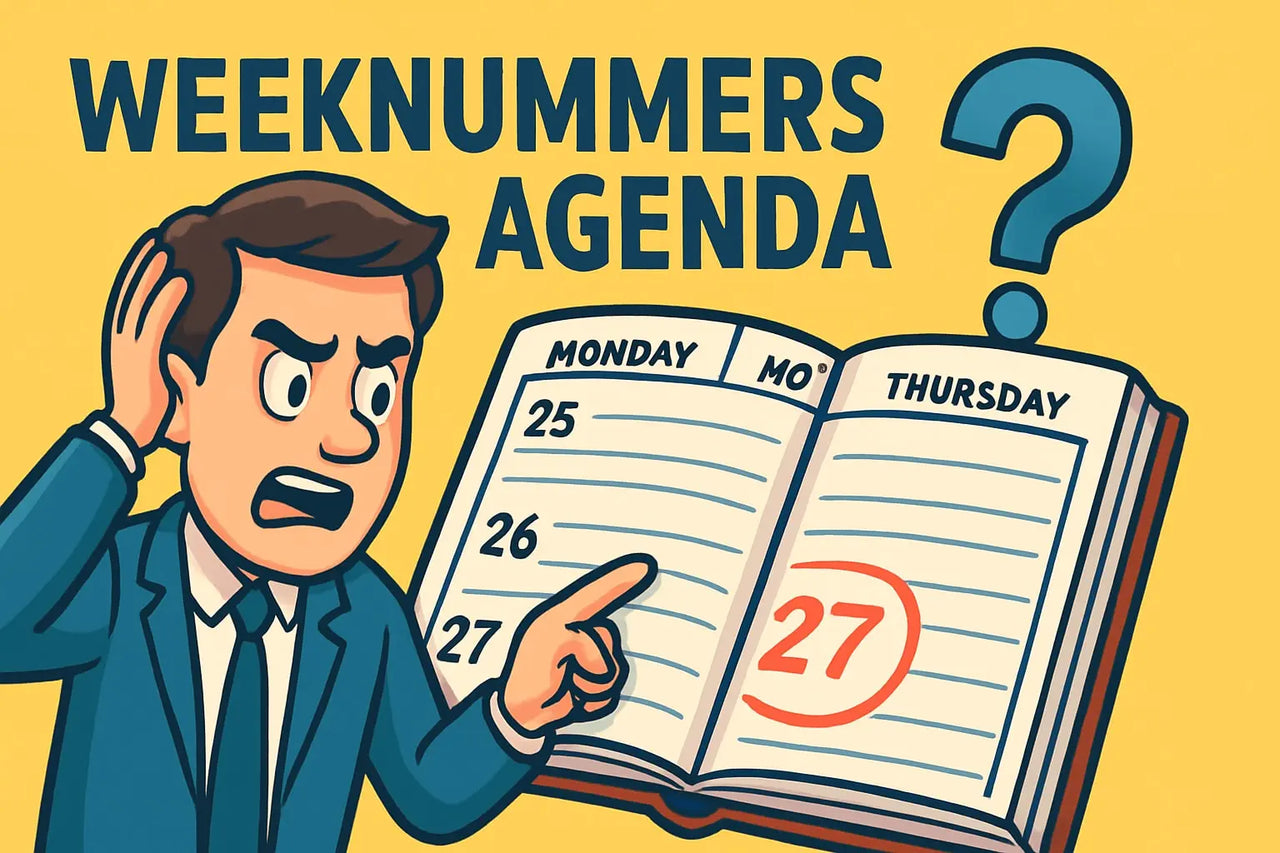 Week Numbers Planner Guide 2026: Smart Planning and Organizing