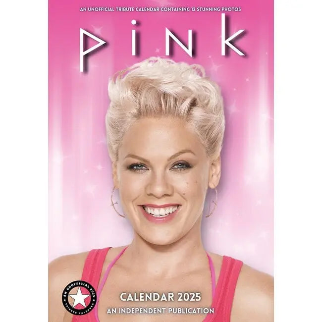 Must-Have voor P!nk-fans: De 2025 Kalenders met exclusieve foto's.