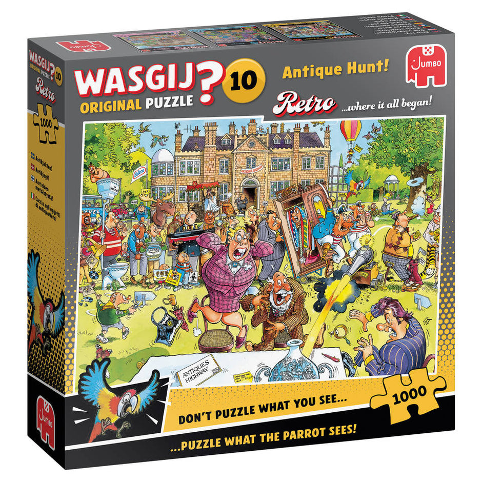 Wasgij 10 Original Retro Antiekjacht Puzzel 1000 Stukjes - Bestel eenvoudig