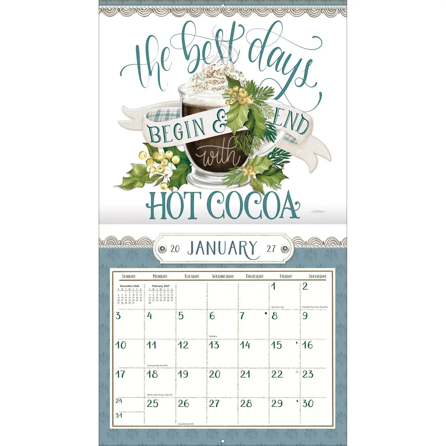 Buy Love to Cook Calendar 2026? | Art Work by Lorilynn Simms