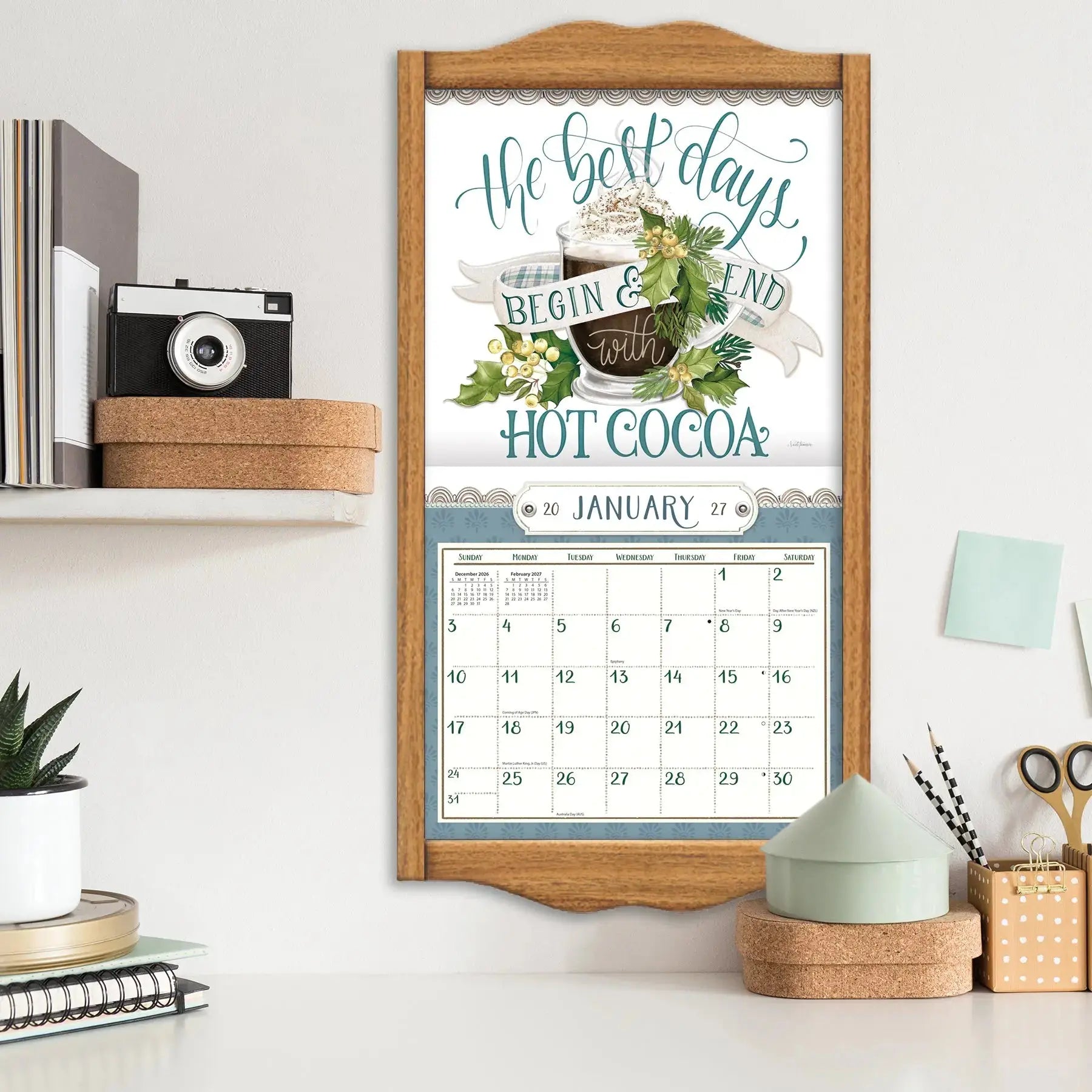 Buy Love to Cook Calendar 2026? | Art Work by Lorilynn Simms