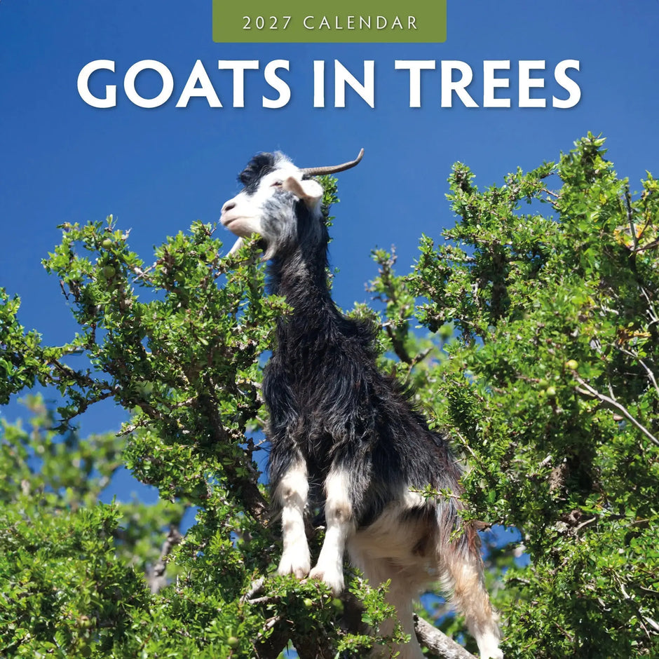 Goats in Trees Kalender 2027 Kopen? | Bestel eenvoudig online